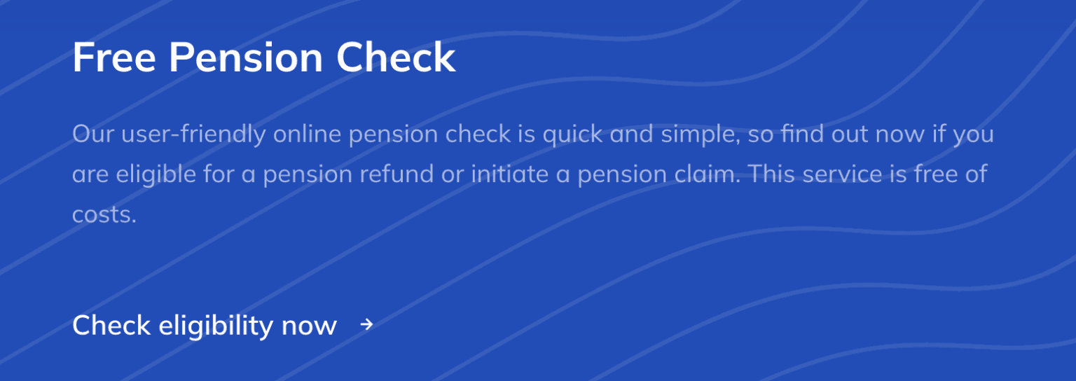How to Get Your German Pension Refund Step-by-Step with Fundsback (Fast ...