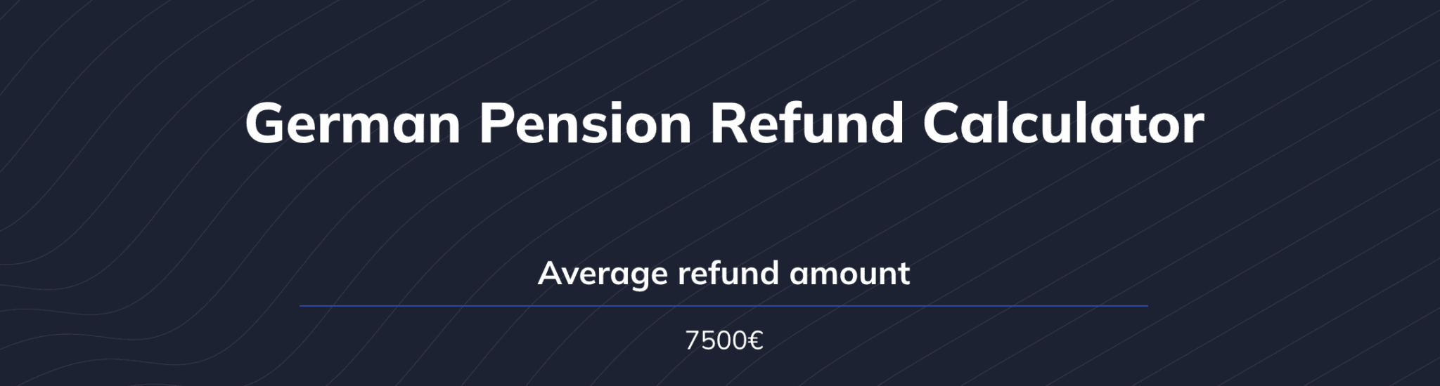 How to Get Your German Pension Refund Step-by-Step with Fundsback (Fast ...