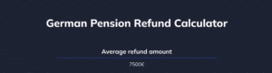 How to Get Your German Pension Refund Step-by-Step with Fundsback (Fast ...