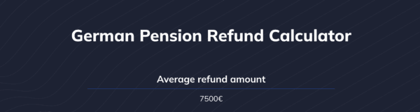 How to Get Your German Pension Refund Step-by-Step with Fundsback (Fast ...